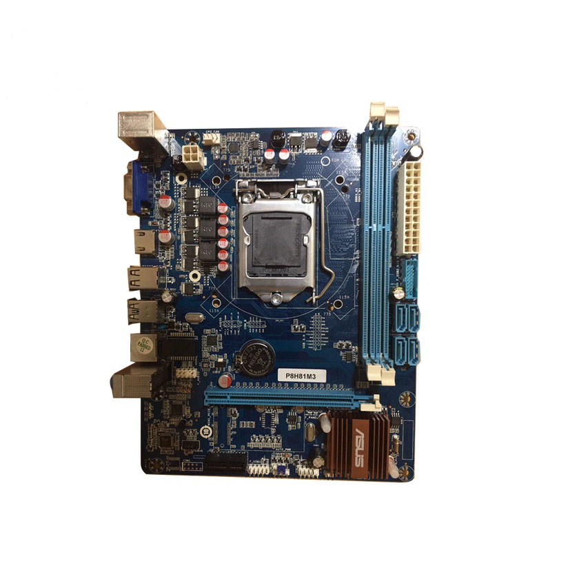 مادربرد ایسوس H81 مدل ASUS P8H81-M3 - فروشگاه آونگ رایانه