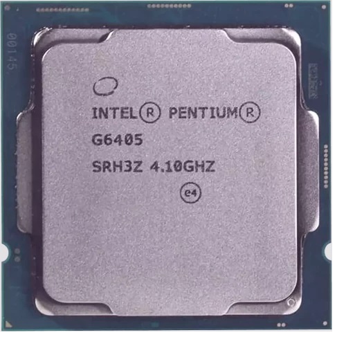 پردازنده باکس اینتل مدل Pentium Gold G6405 - فروشگاه آونگ رایانه