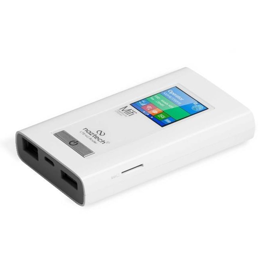 مودم 4G بی‌ سیم و قابل حمل نزتک مدل NZT-99C - فروشگاه آونگ رایانه