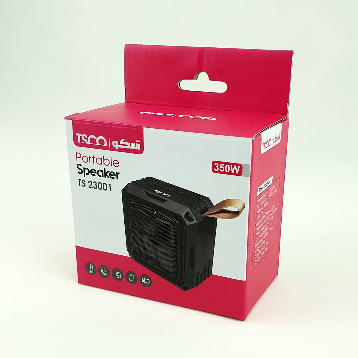 اسپیکر تسکو مدل TS 23001 - فروشگاه آونگ رایانه