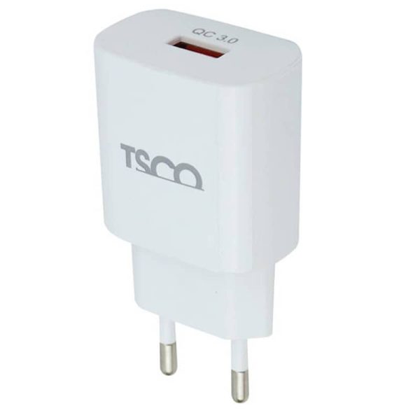 شارژر دیواری تسکو مدل TTC 61 با کابل micro-USB - فروشگاه آونگ رایانه