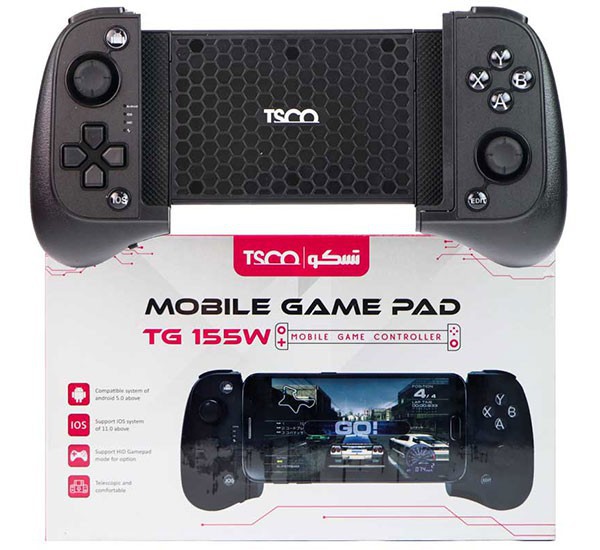 دسته بازی موبایل تسکو مدل TG 155W - فروشگاه آونگ رایانه