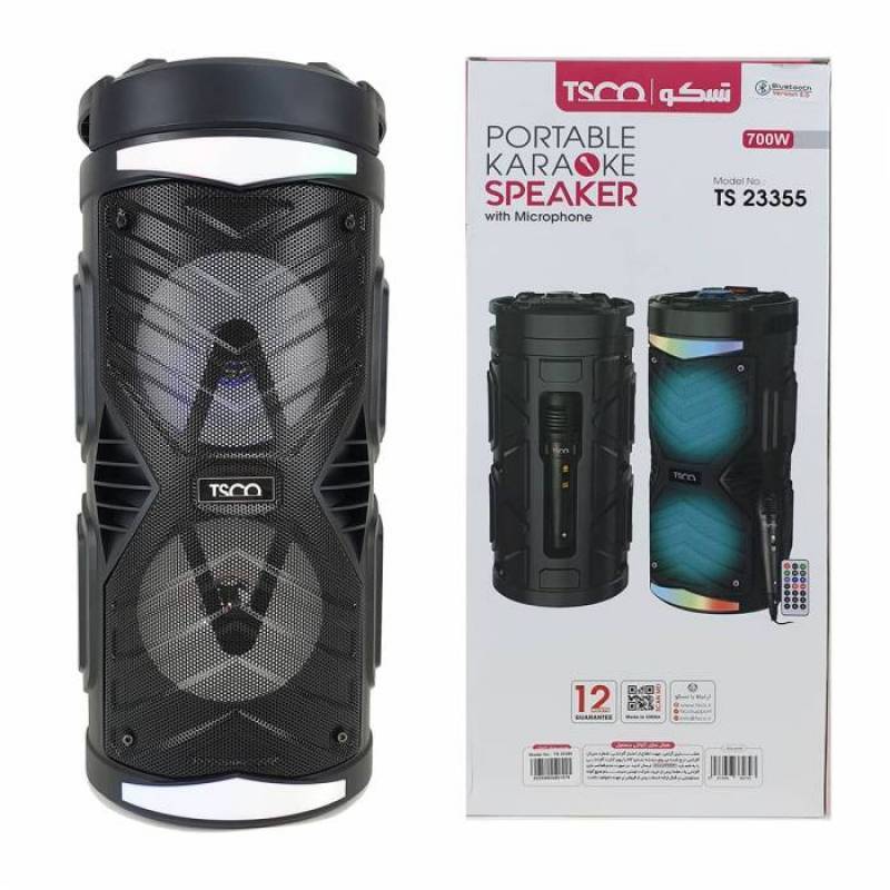 اسپیکر بلوتوثی قابل حمل tsco مدل TS 23355 - فروشگاه آونگ رایانه