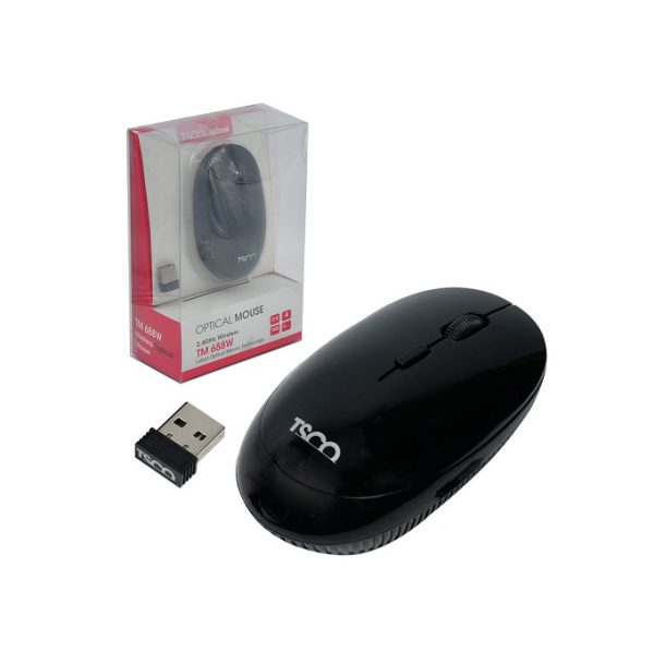 موس بی سیم tsco مدل TM 688W - فروشگاه آونگ رایانه