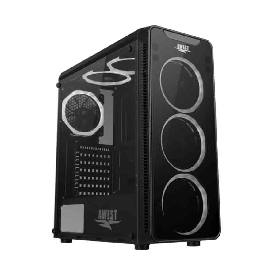 کیس کامپیوتر AWEST مدل GT-AV05-BG ARGB - فروشگاه آونگ رایانه