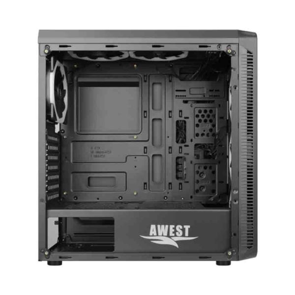 کیس کامپیوتر AWEST مدل GT-AV05-BG ARGB - فروشگاه آونگ رایانه