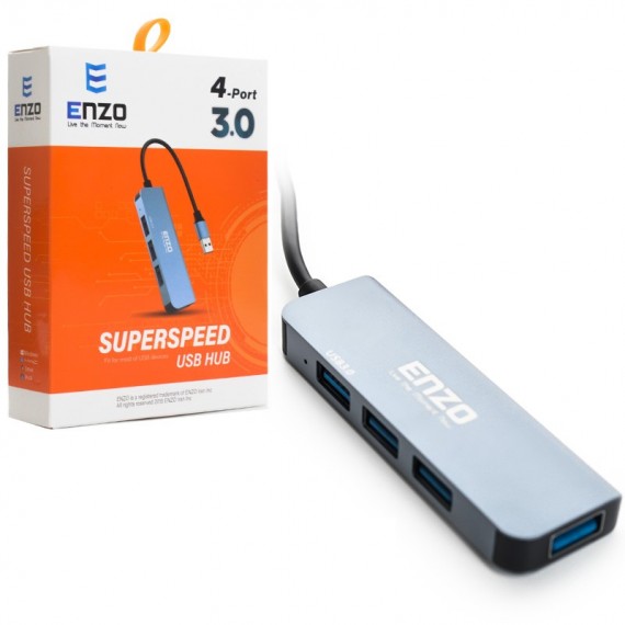 هاب 4 پورت انزو (ENZO) مدل UH-44 - فروشگاه آونگ رایانه